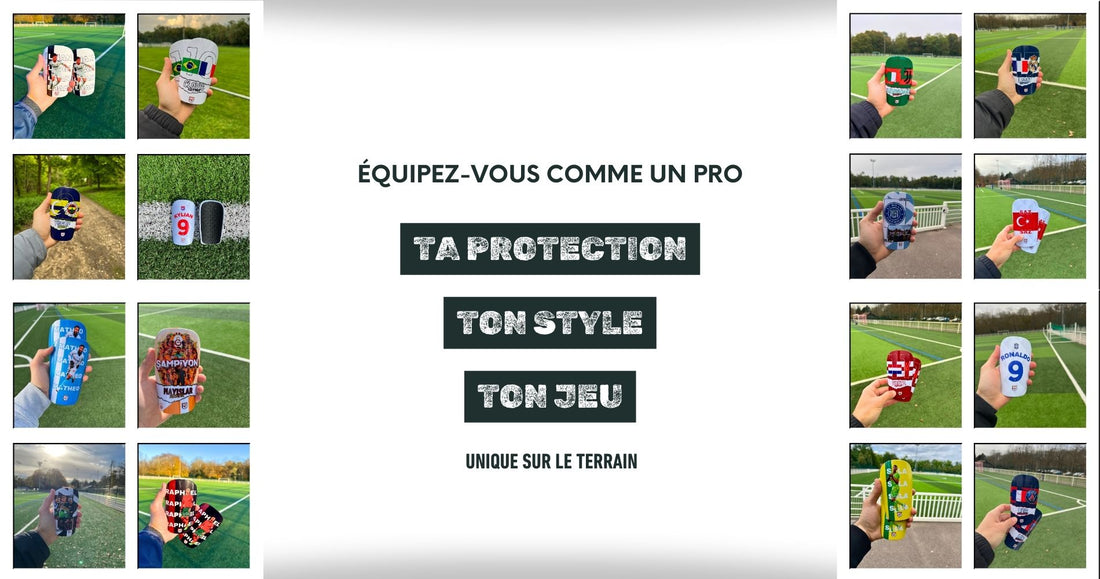 King Protect | Protège-tibia Foot Personnalisé