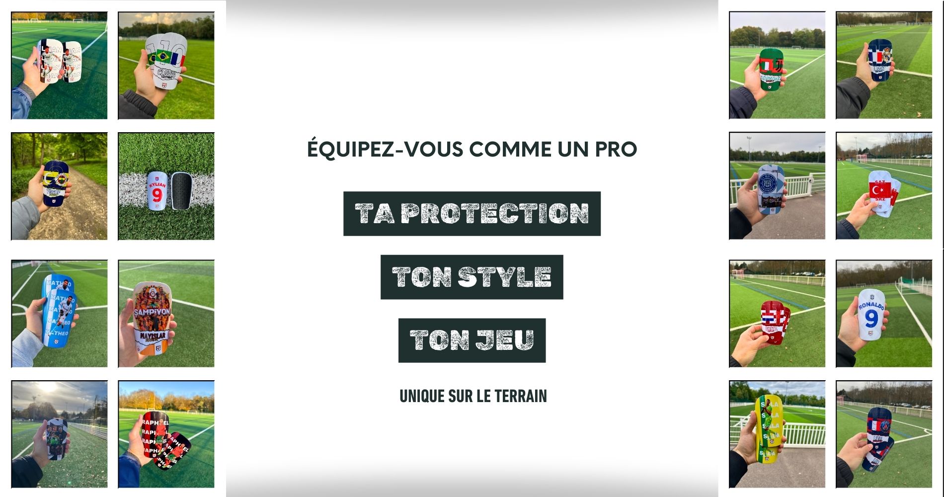 King Protect | Protège-tibia Foot Personnalisé