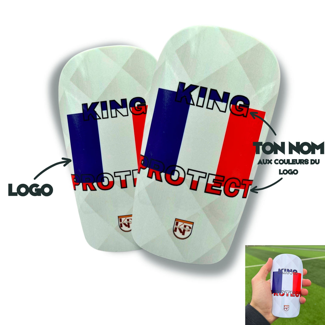 King Protect | Protège-tibia Foot Personnalisé